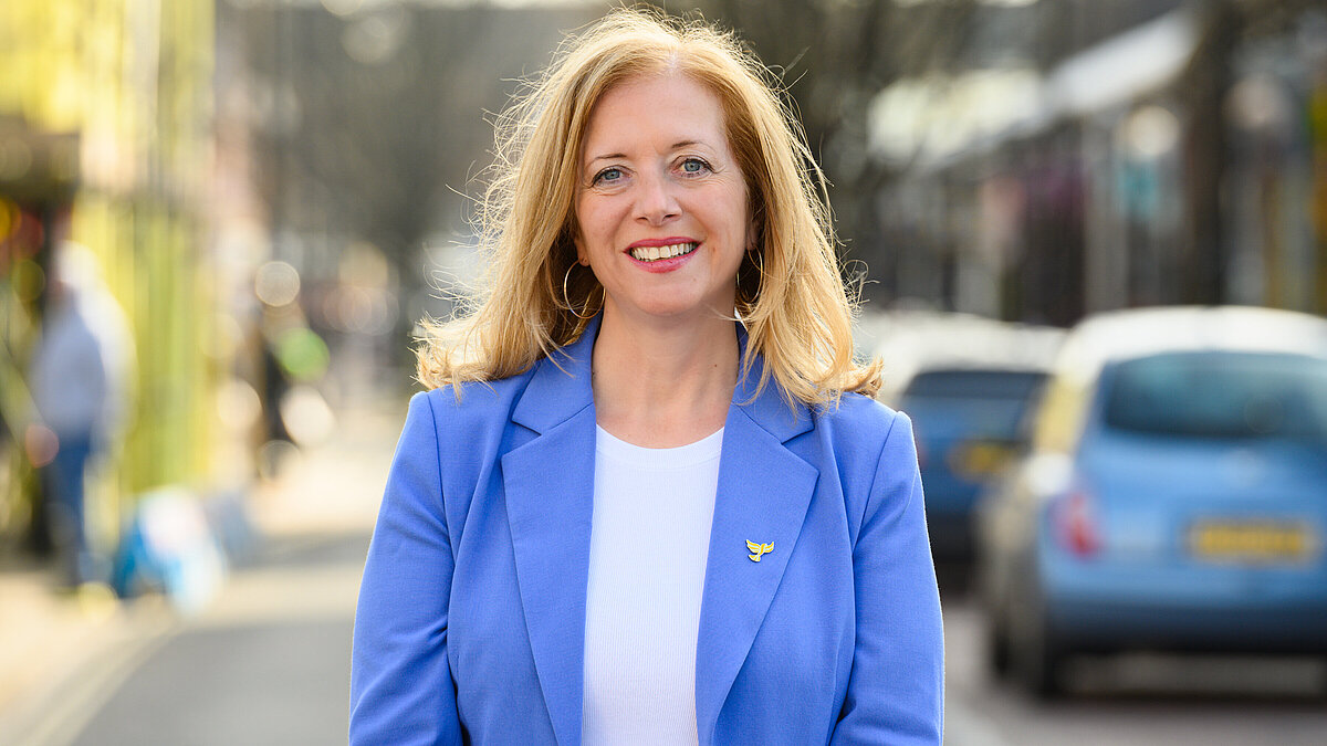 Liz Jarvis MP calls on Government to support disabled veterans with ...