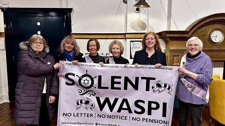 Government has strung WASPI women along, says Eastleigh MP after ...
